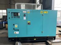 China DCEC 50kVA Silent Diesel Generator Set 40kW 3 Phase 1500RPM for sale
