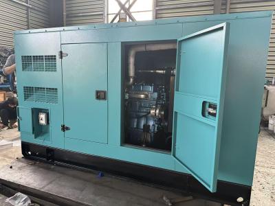 China 125kVA 100KW Diesel Generator Set 400V 50Hz Three Phase for Continuous Power for sale