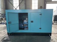 China Silent 125kVA 100kW Diesel Generator 400V 50Hz for Hospitals Hotels Data Centers for sale