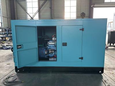 China Silent 125kVA 100kW Diesel Generator 400V 50Hz for Hospitals Hotels Data Centers for sale