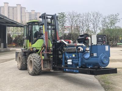 China 200KW 250KVA Open Type Diesel Generator Set 400V 50Hz Three Phase Industrial Power for sale