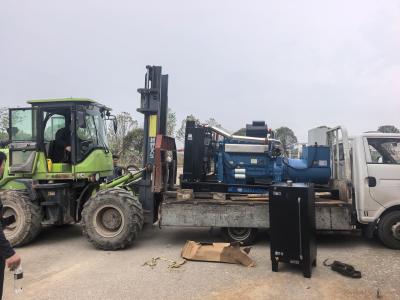 China MBKL Power 200KW 250KVA Open Silent Diesel Generator 400V 50Hz Three Phase for sale
