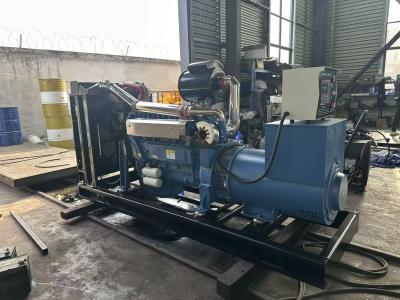 China Open Type 200KW 250KVA Diesel Generator 400V 50Hz Three Phase Industrial Power for sale
