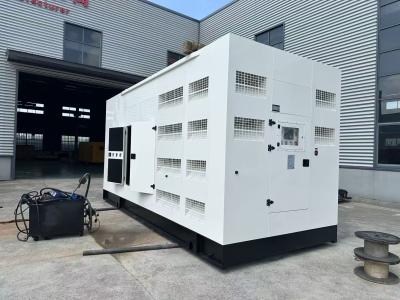 China 1000kW Yuchai Diesel Generator Set Acoustic Enclosure 400V 50Hz Three Phase for sale