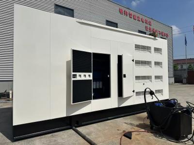 China 1250kVA Silent Diesel Generator Yuchai Engine 400V 50Hz Industrial Power for sale