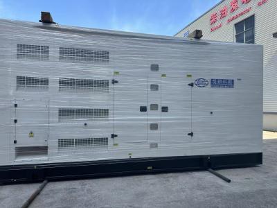 China 1250kVA Soundproof Diesel Generator 1500rpm Yuchai Engine 400V 50Hz 3-Phase Industrial Power for sale