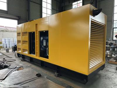 China 500kVA Silent Diesel Generator for Commercial & Industrial Backup Power Fuel Efficient Generator Global Distributors Wanted for sale