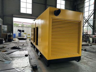 China Factory Direct Supply Reliable 400kW Standby Diesel Generator for Factory, Construction & Data Centers Strict Quality Control for sale