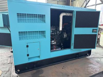 China Weichai 70KW Diesel Generator | 87.5KVA Soundproof Genset for Backup for sale