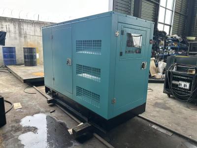 China 40kVA 32kW Weichai Enclosed Silent Diesel Generator | Mingbang Power Solution for sale