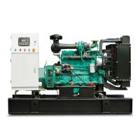 China 80KW/100KVA Cummins 6BT5.9-G2 Diesel Generator Set with 1500rpm Speed and 5.9L Displacement for sale