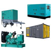 China KTA50-G15 Silent Diesel Generator Set 1500KW with Cummins Engine 50.3L Displacement for Industrial Power for sale