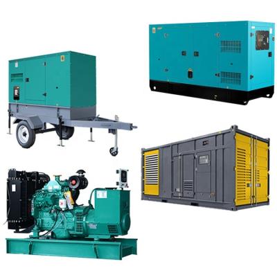 China KTA50-G15 Silent Diesel Generator Set 1500KW with Cummins Engine 50.3L Displacement for Industrial Power for sale