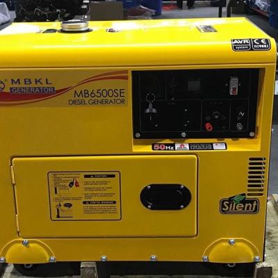 China 8KW 14.4KVA Air Cooled Diesel Generator Set with Yangdong YD380D Engine - 1500RPM 400/230V Power Supply for sale