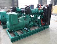 China Yuchai Diesel Generator Set 400KW/437.5KW with ATS - Open & Silent Type Models | 1500rpm Engine for sale