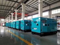 China Cummins 6CTA8.3-G2 150kW Silent Diesel Generator Set with 8.3L Engine and 2100KG Weight for sale