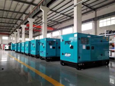 China Cummins 6CTA8.3-G2 150kW Silent Diesel Generator Set with 8.3L Engine and 2100KG Weight for sale