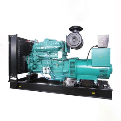 China Yuchai Diesel Generator Set 400KW Prime Power with YC6T600L-D22 Engine for Industrial Applications for sale