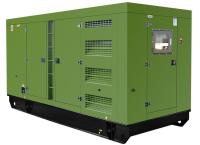 China SDEC 300KW Diesel Generator Set with Waterproof Canopy | 450A Output | 1500rpm Engine for sale
