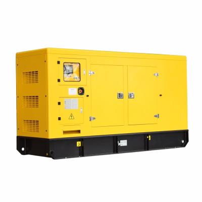 China 100KW/125KVA Silent Diesel Generator Set with Deutz BF4M1013ECG2 Engine 380V 50Hz for sale