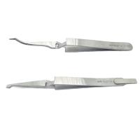 China Easy Access Metal Orthodontic Buccal Tube Tweezer For Bracket Holders for sale