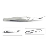 China Easy Access Metal Orthodontic Buccal Tube Tweezer For Bracket Holders for sale