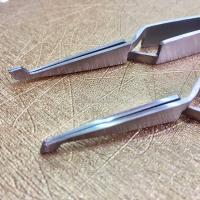 China Easy Access Metal Orthodontic Buccal Tube Tweezer For Bracket Holders for sale