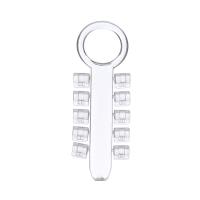 China OEM Dental Bracket Brace Ortho Rotating Wedge Metal CCC Certification for sale
