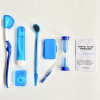China 8 in 1 Orthodontic Oral Cleansing Kit Orthodontic Oral Hygiene Kit Orthodontic toothbrush for sale