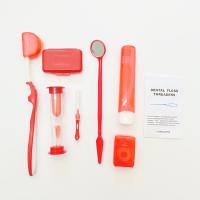 China 8 in 1 Orthodontic Oral Cleansing Kit Orthodontic Oral Hygiene Kit Orthodontic toothbrush for sale