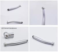 China Contra Angle Dental Handpiece High Speed Bur GB15979-2002 Standard for sale