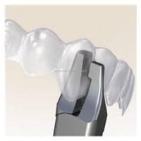 China Medical Stainless Steel Clear Aligner Plier Dental Ortho Vertical Notch Thermal Forming Plier with CE MFDS Certification for sale