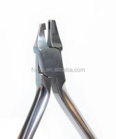 China Medical Stainless Steel Clear Aligner Plier Dental Ortho Vertical Notch Thermal Forming Plier with CE MFDS Certification for sale