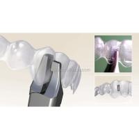 China Medical Stainless Steel Clear Aligner Plier Dental Ortho Vertical Notch Thermal Forming Plier with CE MFDS Certification for sale