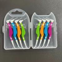 China Oral Care Ortho Floss Picks with MFDS Safety Standard and Flass/Floss Sticks for sale