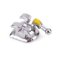 China Roth/MBT/Edgewise Hot Dental Orthodontic MBT Brace Bracket Mini 0.022 Slot Made by MIM Technology 2 Year Shelf Life for sale