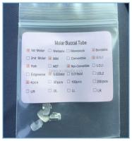 China Roth/MBT/Edgewise Hot Dental Orthodontic MBT Brace Bracket Mini 0.022 Slot Made by MIM Technology 2 Year Shelf Life for sale