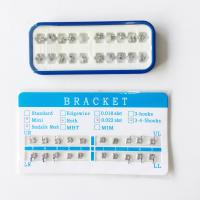 China Roth/MBT/Edgewise Hot Dental Orthodontic MBT Brace Bracket Mini 0.022 Slot Made by MIM Technology 2 Year Shelf Life for sale