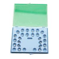 China Edgewise Bondable Mesh Orthodontic Bracket Hot Low Profile Dental Ortho for sale