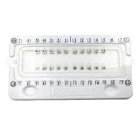 China Edgewise Bondable Mesh Orthodontic Bracket Hot Low Profile Dental Ortho for sale