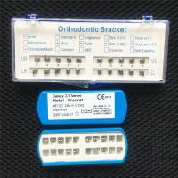 China Orthodontic Products 25 Years of Dental Brackets Braces Roth MBT Safety Standard MFDS Instrument Classification Class II for sale