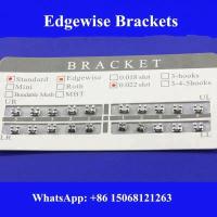 China Orthodontic Products 25 Years of Dental Brackets Braces Roth MBT Safety Standard MFDS Instrument Classification Class II for sale