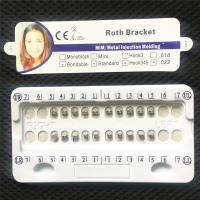China Orthodontic Products 25 Years of Dental Brackets Braces Roth MBT Safety Standard MFDS Instrument Classification Class II for sale