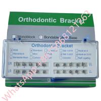 China Class I Instruments PROFESSIONAL DENTAL Orthodontic Bracket Mini Roth 0.022 Metal SELF-LIGATION Top Performance for sale