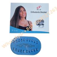 China Class I Instruments PROFESSIONAL DENTAL Orthodontic Bracket Mini Roth 0.022 Metal SELF-LIGATION Top Performance for sale