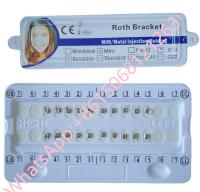China Class I Instruments PROFESSIONAL DENTAL Orthodontic Bracket Mini Roth 0.022 Metal SELF-LIGATION Top Performance for sale