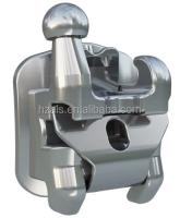 China Precise and Comfortable Low Profile Dental MBT Mini Bracket Orthodontics with CE Certification for sale