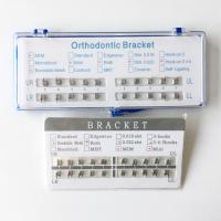 China Precise and Comfortable Low Profile Dental MBT Mini Bracket Orthodontics with CE Certification for sale