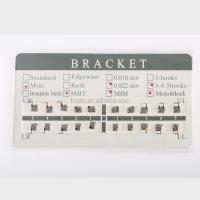 China Manual Power Source Bondable Mesh MBT Bracket The Perfect Choice for Dental Treatment Roth for sale