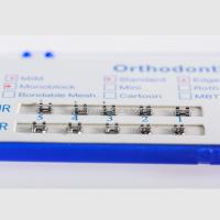 China Manual Power Source Bondable Mesh MBT Bracket The Perfect Choice for Dental Treatment Roth for sale